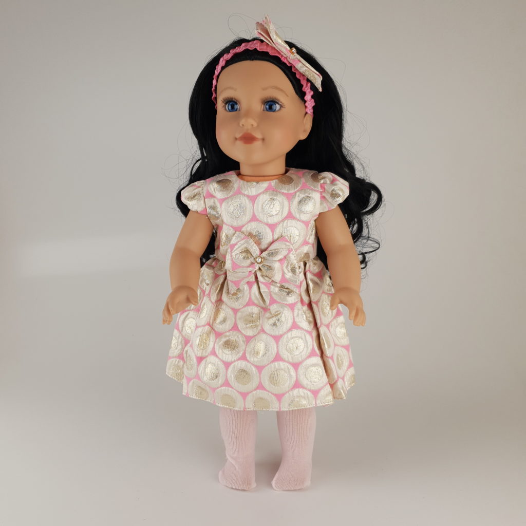 18” Yellow Rain Set - My London Girl Doll